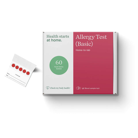 Basic IgE Allergy Test – Discover Food Triggers & Reactions - CLIA ...