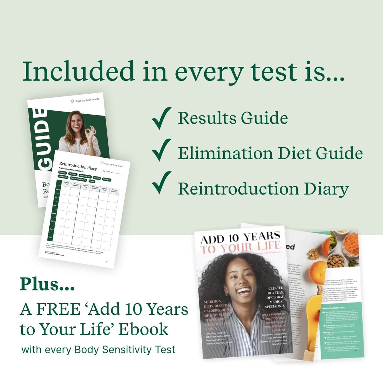 Body Sensitivity Test | At Home Hair Test | Check My Body Health USA