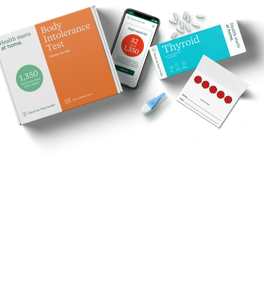 No.1 Rated Food Sensitivity Test in the US – Check My Body Health USA