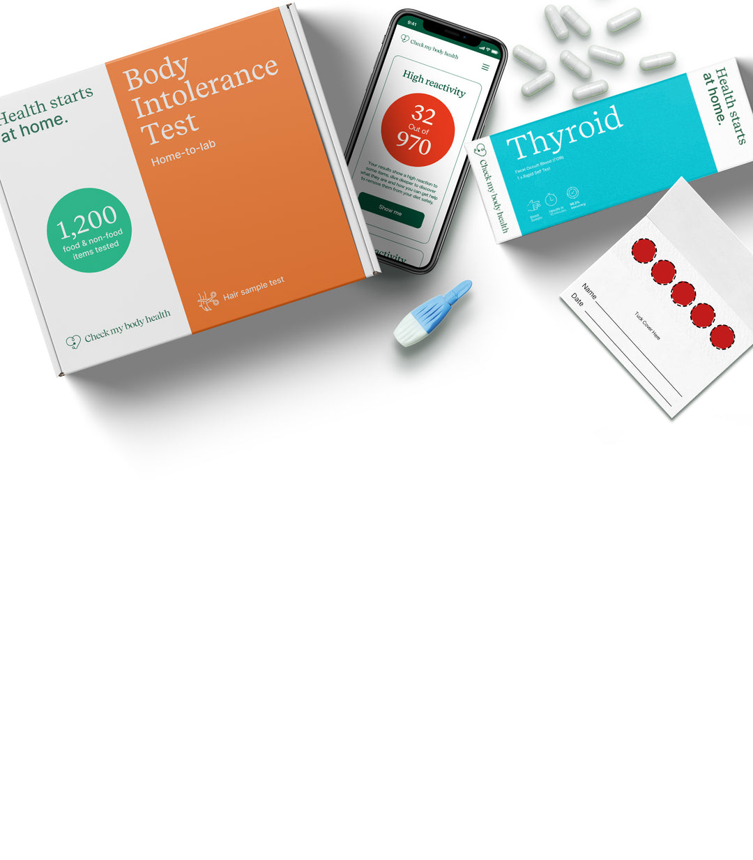 No.1 Rated Food Sensitivity Test in the US – Check My Body Health USA