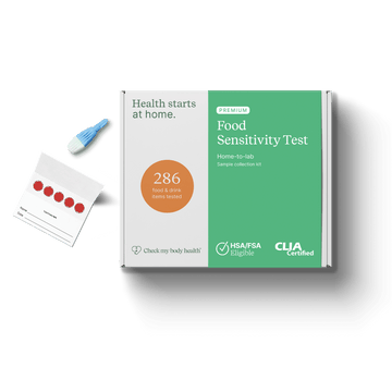 Food Sensitivity Test - At-Home IgG Food & Drink Reaction Test - CLIA ...