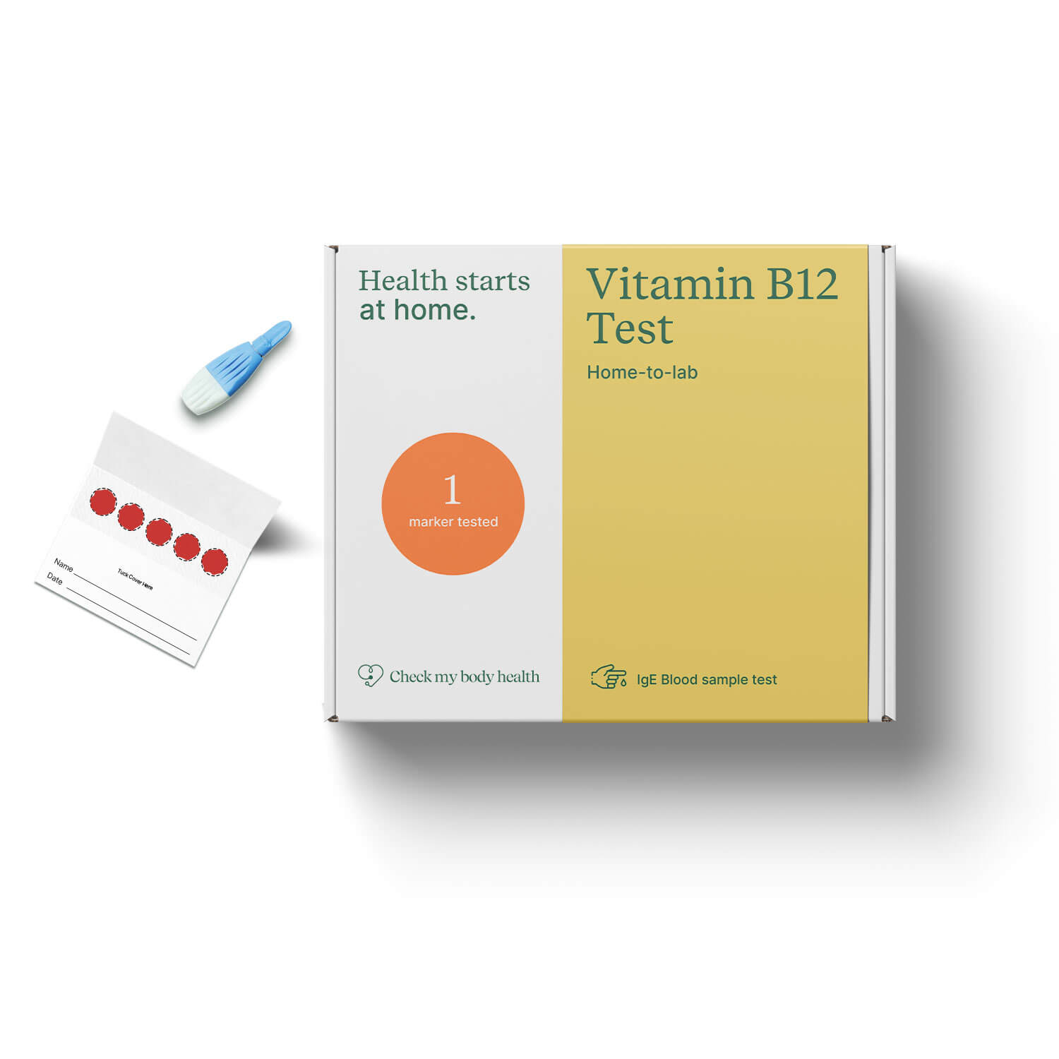 Vitamin B12 Test – Check My Body Health USA