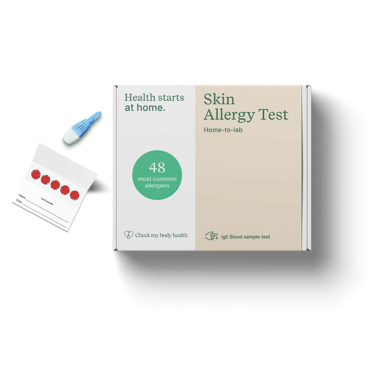 Skin Allergy Test – Check My Body Health USA